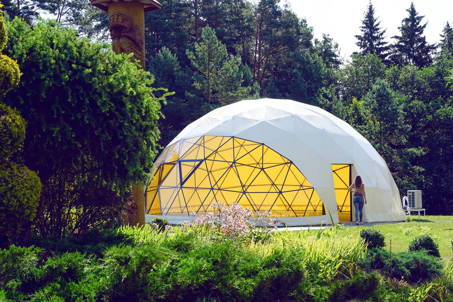 Superkupolas – Kupolinių konstrukcijų projektavimas, gamyba, prekyba